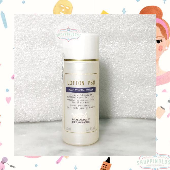 Jual TONER WAJAH LA. BIOLOGIQUE RECHERCHE P50 ( NO PHENOL ) LAPAK ASLI ...