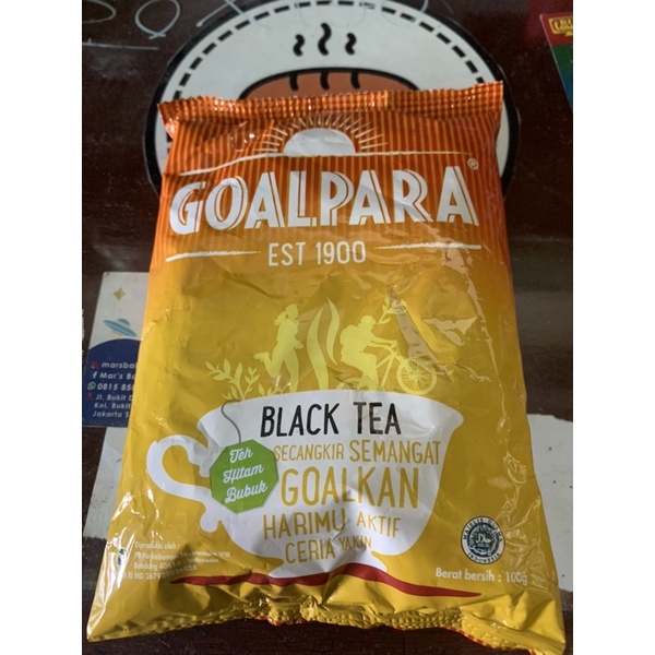 Jual Teh Goalpara 250 gr Mantap 1 pak isi 4 pcs | Shopee Indonesia