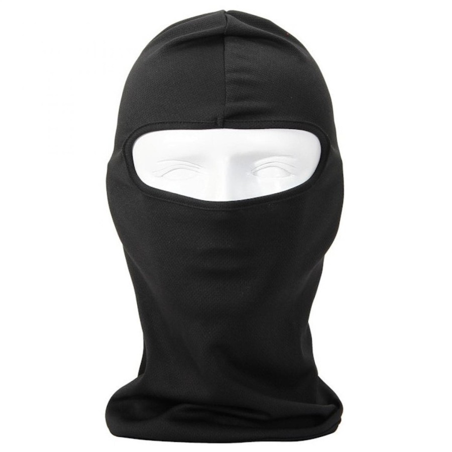 Jual Masker Full Face Spandex Motor Helm Balaclava Ninja Polos Mask ...
