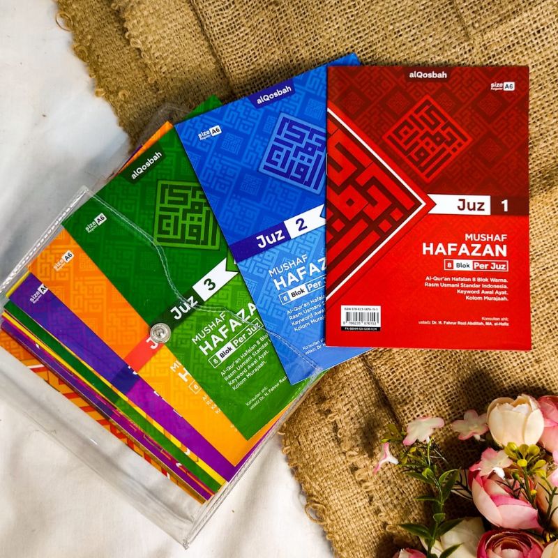 Jual AL QURAN HAFALAN PER JUZ HAFAZAN UKURAN SAKU A6 - Al Quran hafalan ...