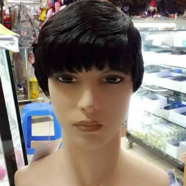 Jual WIG PRIA COWO BOB VW930 (bisa CUCI CATOK) | Shopee Indonesia