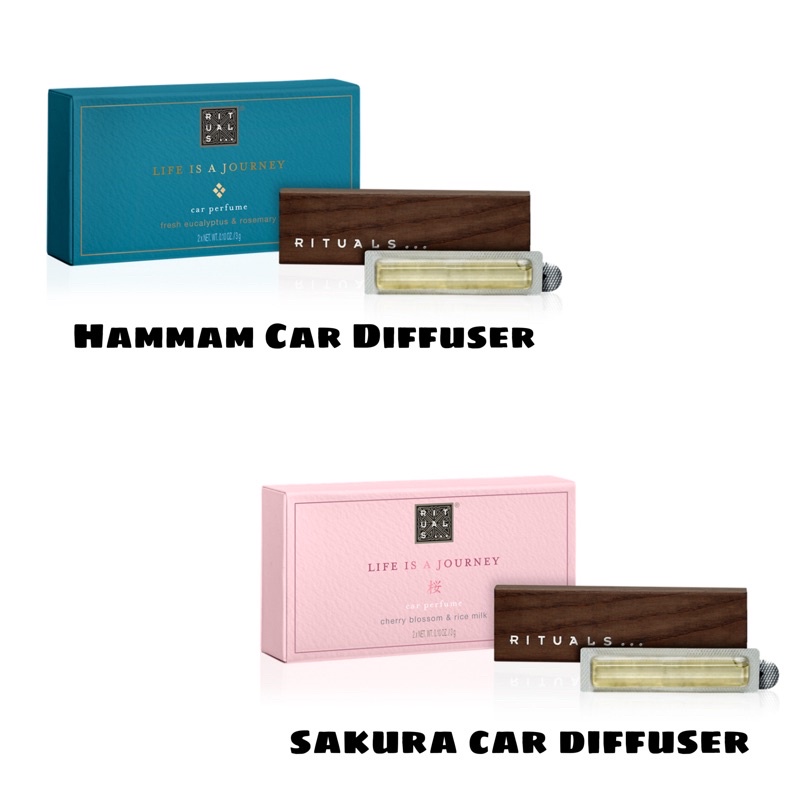 Jual Rituals Car Diffuser | Shopee Indonesia