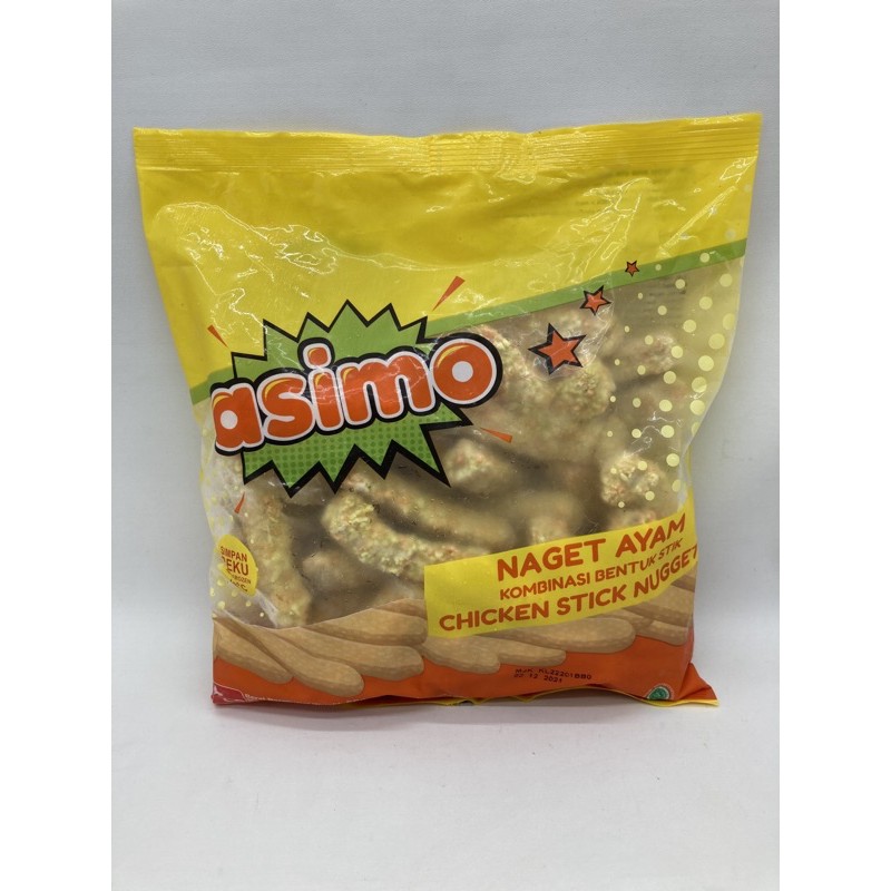 Jual Asimo NAGET AYAM STICK FROZEN FOOD 500g [ KHUSUS GOSEND GRAB SAJA ...