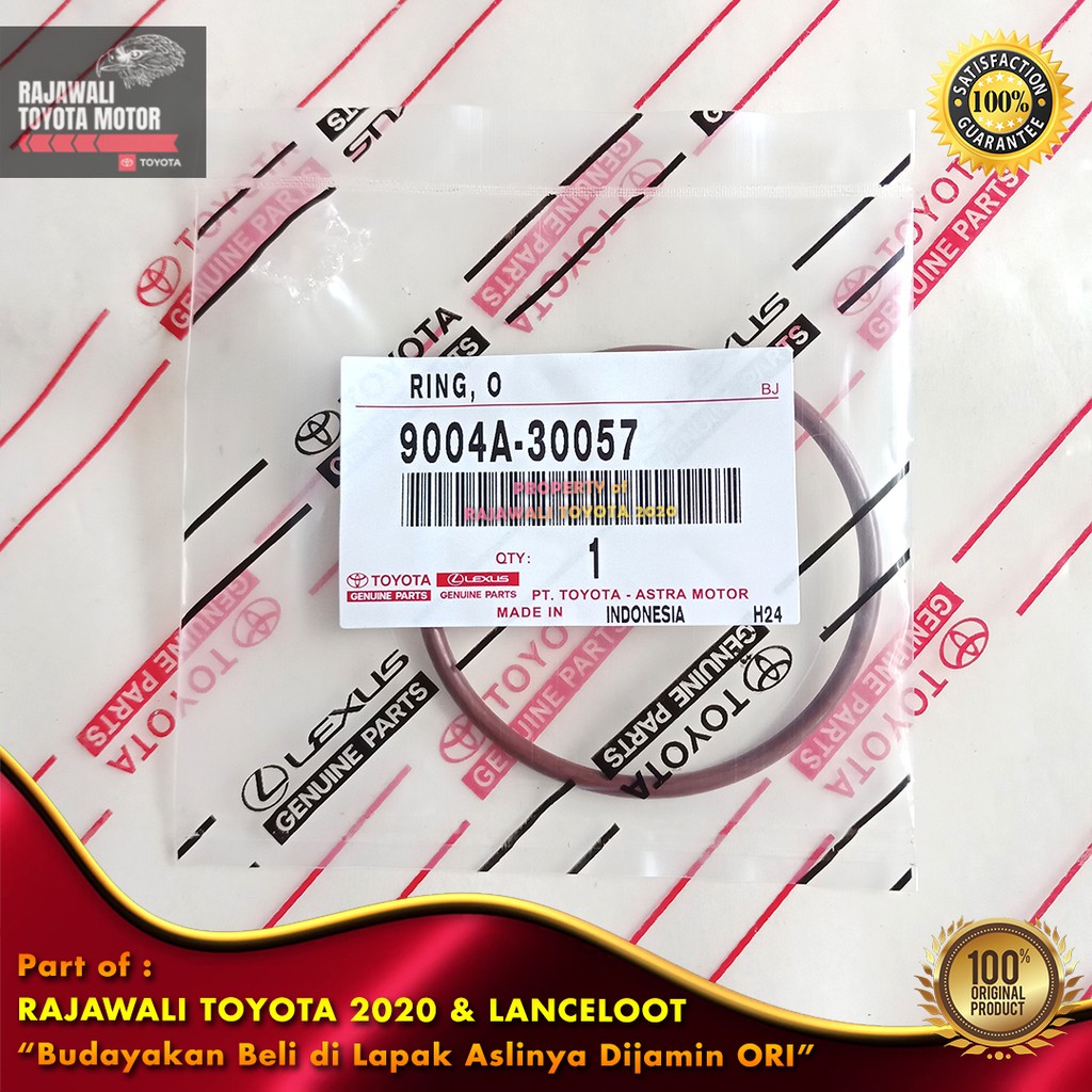 Jual Seal Oring Filter Oli Avanza, Xenia, Rush & Terios Karet Ring ...