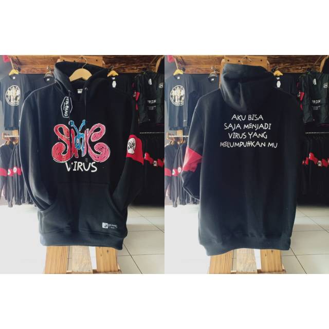 Jual HOODIE SLANK VIRUS | Shopee Indonesia