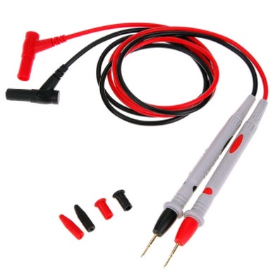 Jual UNIVERSAL PROBE MULTIMETER AVO METER 20A 1000V KABEL TEST LEAD ...