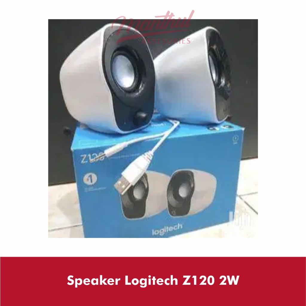 Jual Speaker Logitech Z120 2W Usb Power | Shopee Indonesia