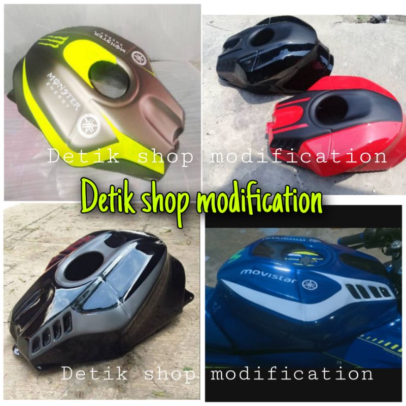 Jual COVER TANGKI R1 BUAT R15V2 COVER TANGKI R15V2 MODEL R1 | Shopee ...