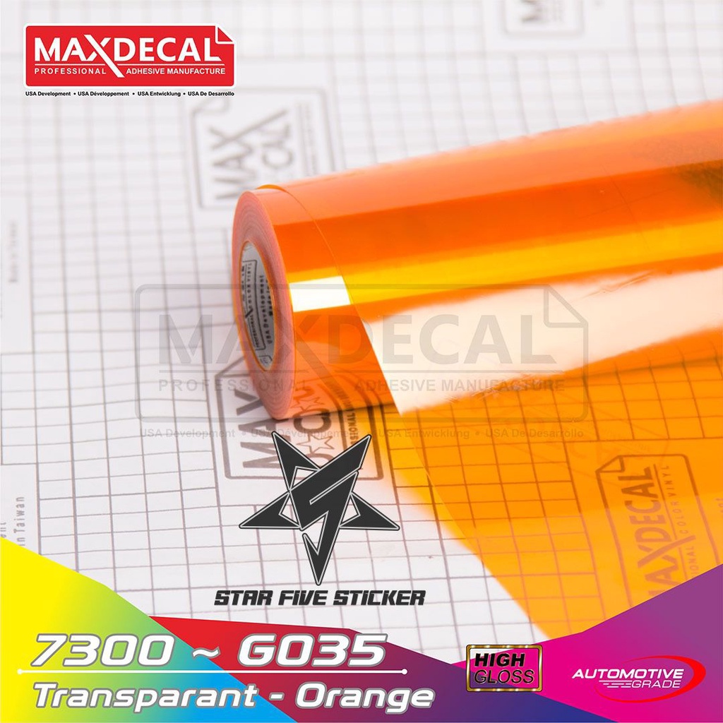 Jual Stiker Skotlet Motor Hitam Transparan Bening Warna Variasi Sticker ...