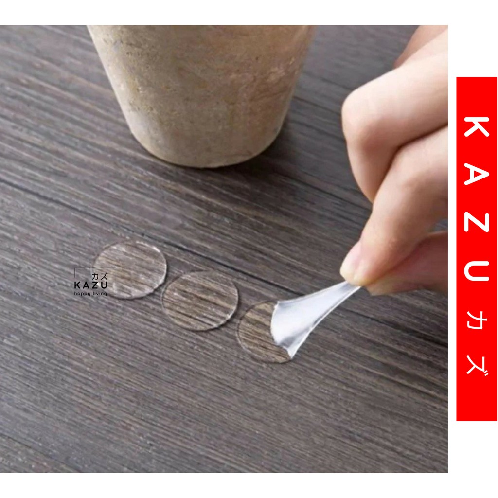 Jual KAZU KHL193 Double Tape Bulat Perekat Solasi Selotip Dua Sisi ...