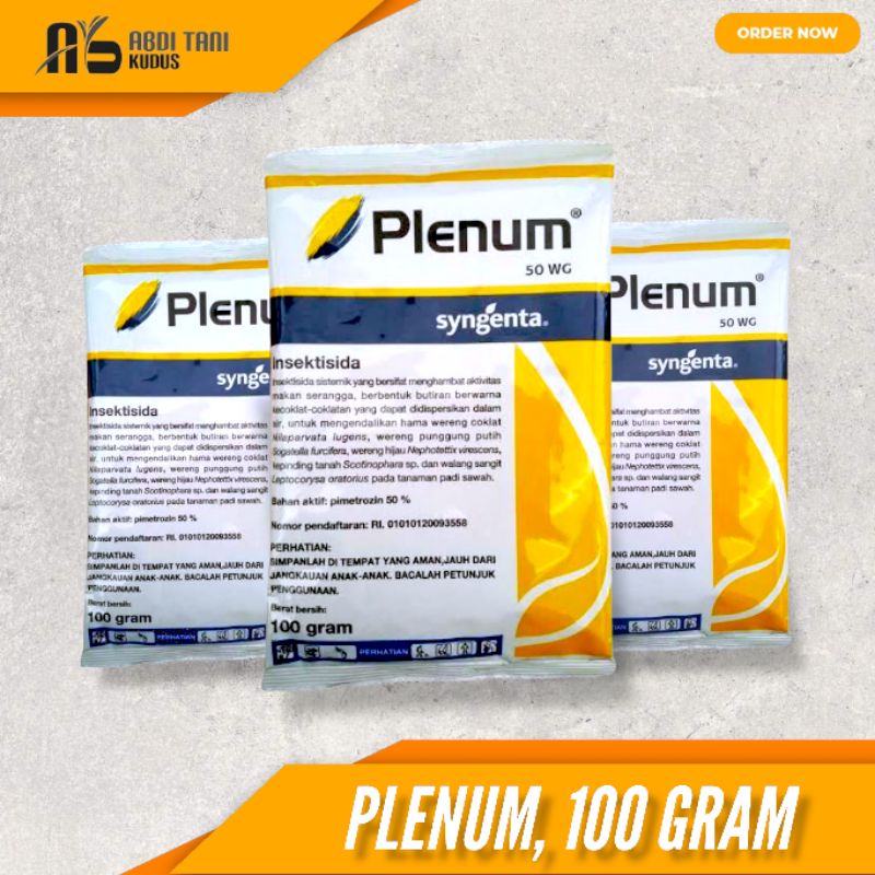 Jual PLENUM 50 WG 100 GR INSEKTISIDA SPESIALIS WERENG PADA PADI ...