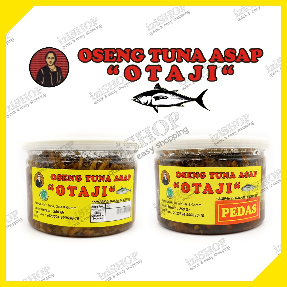 Jual OTAJI Oseng Tuna Asap 250 gr | Shopee Indonesia