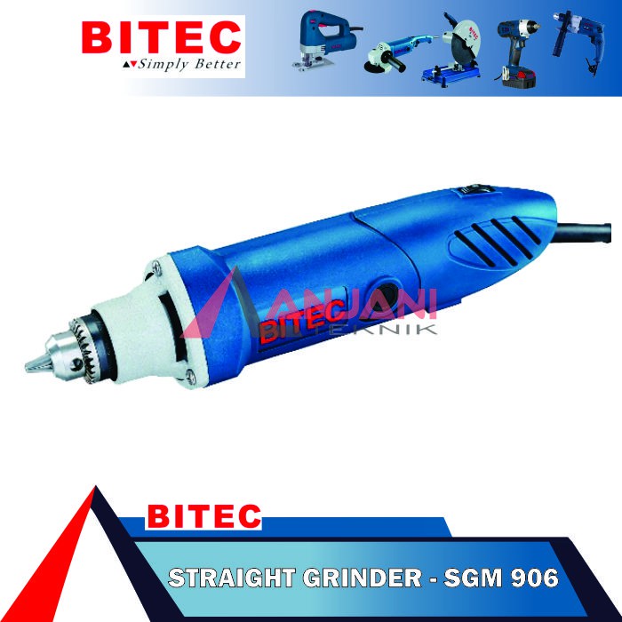 Jual MESIN GERINDA LURUS BITEC SGM 906 V-OS BOR TUNER GURINDA BOTOL ...