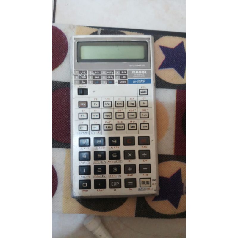 Jual kalkulator casio fx 3600 | Shopee Indonesia