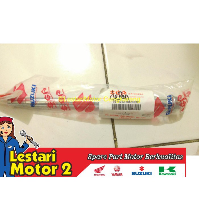 Jual LESTARI MOTOR 2 | As Roda Depan Satria fu Original | Shopee Indonesia