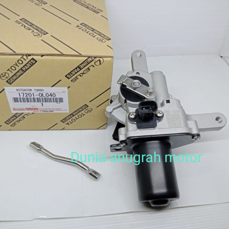 Jual MOTOR TURBO ATAU ACTUATOR TURBO TOYOTA HILUX VIGO 2500CC 2.5 ...
