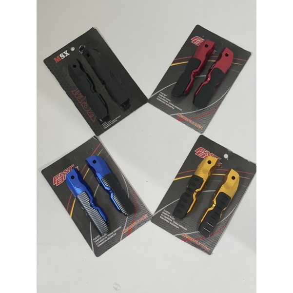 Jual FOOT STEP CNC NMAX / PIJAKAN KAKI BELAKANG CNC NMAX AEROX LEXI ...