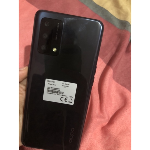 Jual oppo a74 ram 6/128 second bekas fullset | Shopee Indonesia