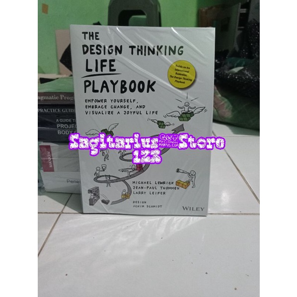 Jual The Design Thinking Life Playbook (Buku Cetak) | Shopee Indonesia