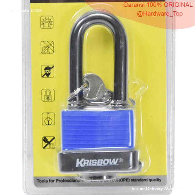 Jual Ace Hardware Krisbow Gembok Panjang Tahan Air 50 Mm - Biru ...