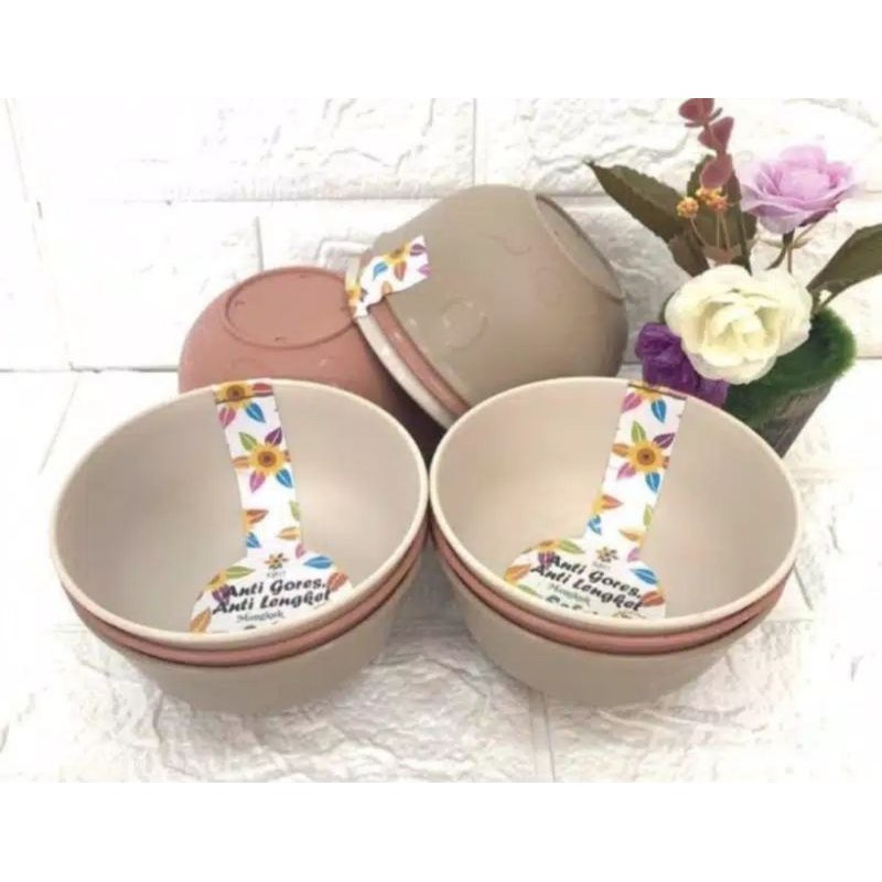 Jual Mangkok / Mangkuk Plastik Safala set 3 ( Kirei ) | Shopee Indonesia