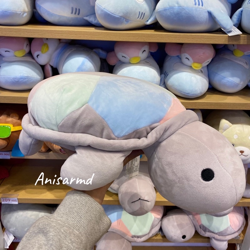 Jual turtle plush miniso / boneka kura kura miniso | Shopee Indonesia