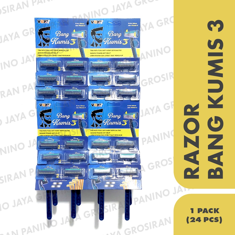 Jual Alat Cukur Manual Pria wanita Sekali Pakai Pisau Lapis 3 | Shopee ...