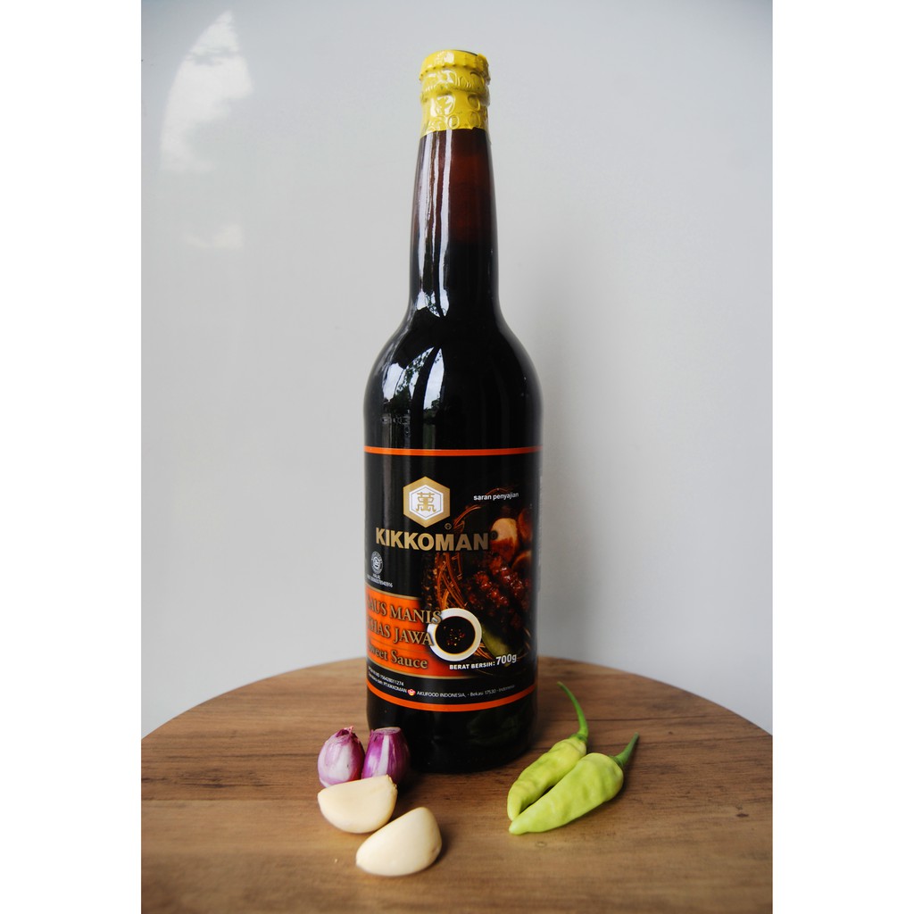 Jual Kecap Manis Kikkoman Sweet Sauce Khas Jawa HALAL Saus Kecap Jepang ...