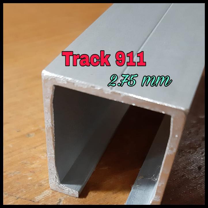 Jual New Arrival - Rel Pintu Sliding Kaca 2Meter (150Kg) | Shopee Indonesia