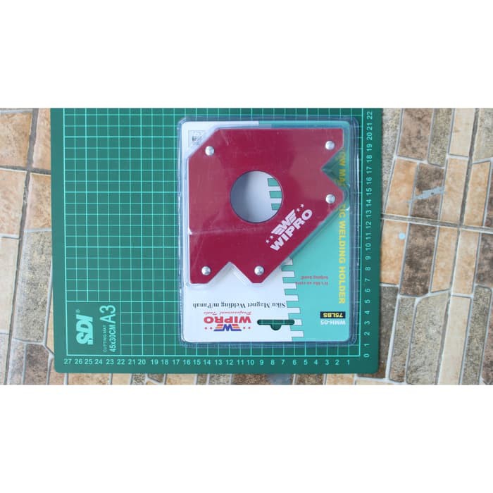 Jual Siku - Welding - Magnet - 5 Inch - 75 Lbs - Smart - Las - Holder ...