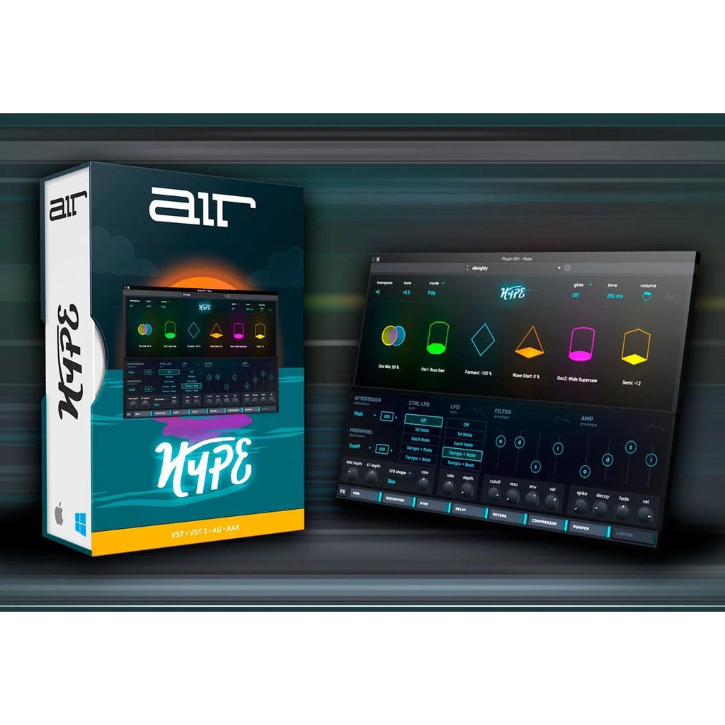 Jual Plugin AIR Music Bundle - vst leverages the next generation of ...
