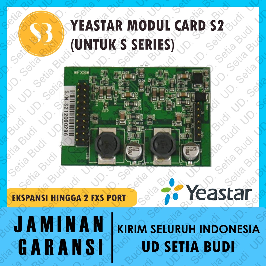 Jual Modul S2 Yeastar Card (2 Port FXS) | Shopee Indonesia