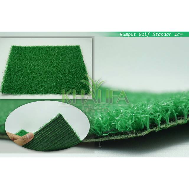 Jual Rumput golf standar 1cm | Shopee Indonesia