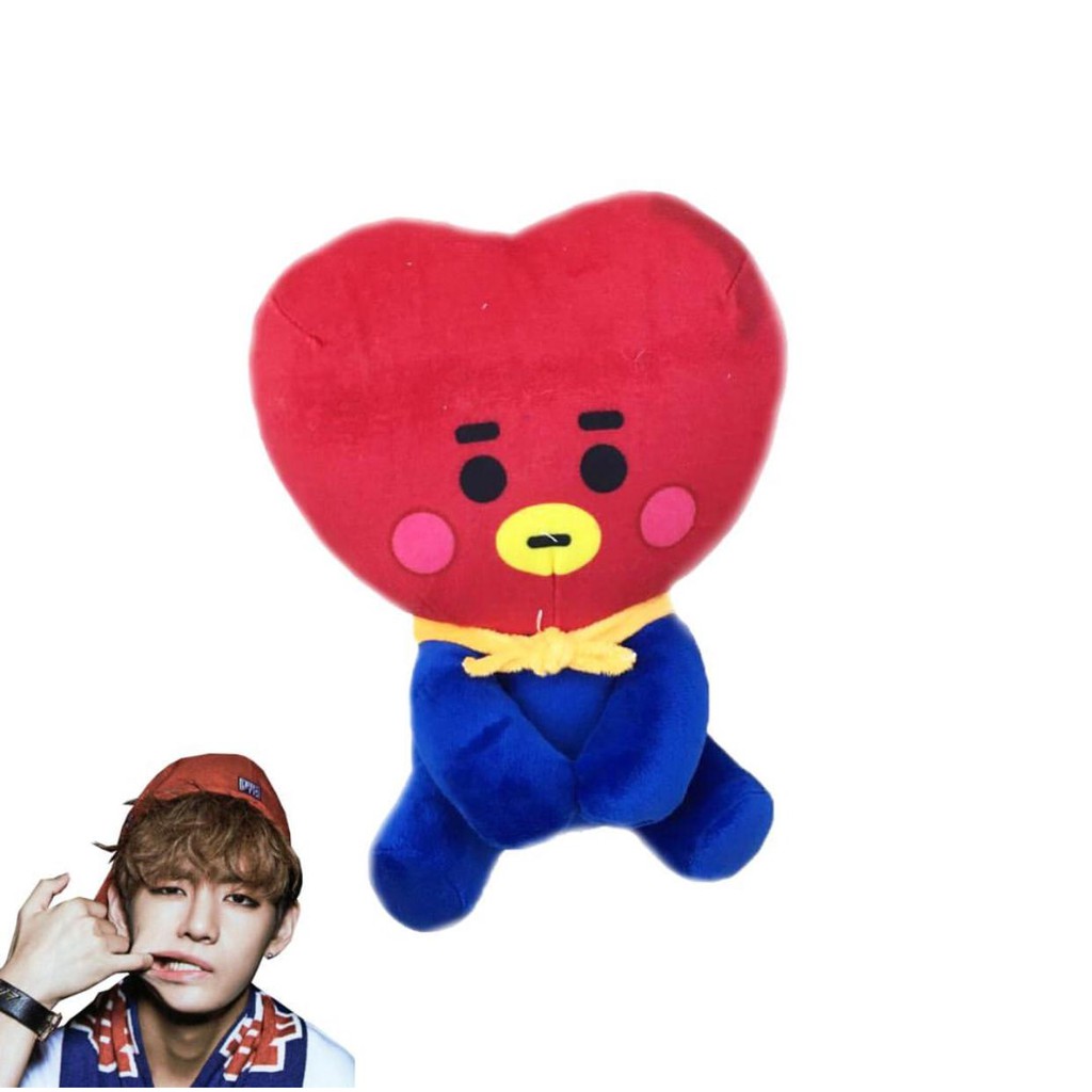 Jual Boneka BTS dynamite BT21 taehyung koya jin tebal lembut dakron ...