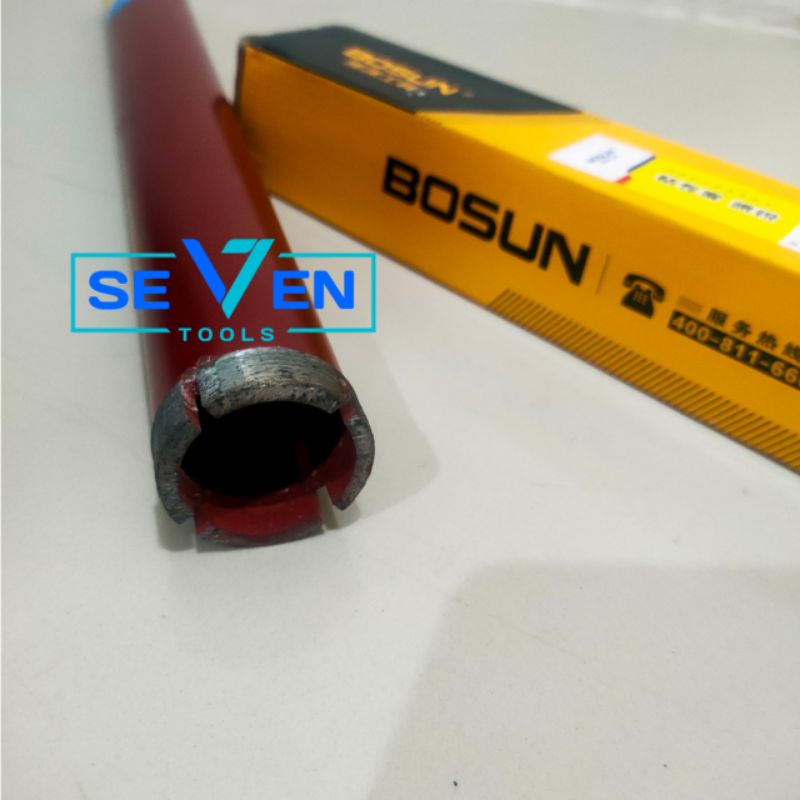 Jual mata bor coring beton BOSUN ORIGINAL 1.5 inch diamond core drill ...