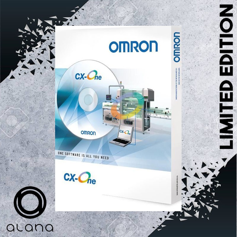 Jual [FULL VERSION] PLC Software Omron CX ONE V4.4 - GARANSI AKTIVASI ...