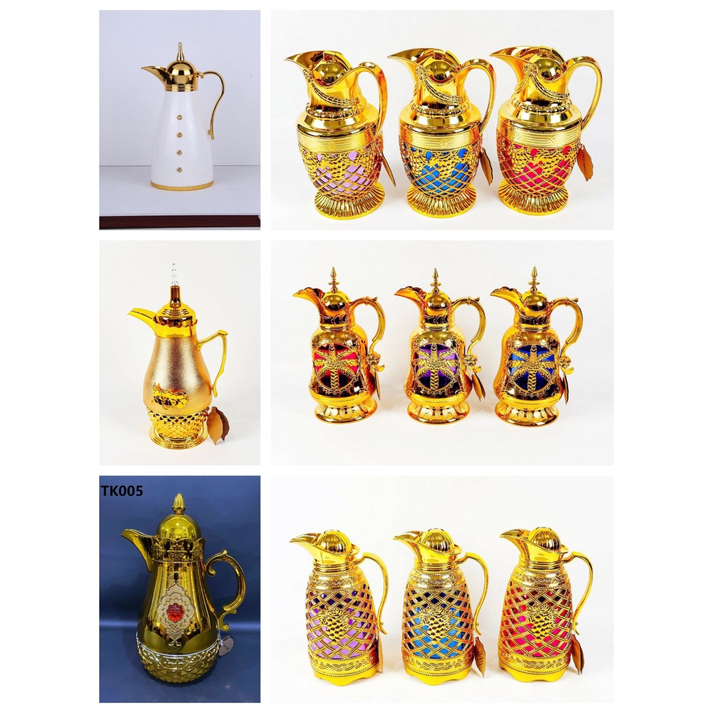 Jual Teko Arab, Teko Garuda Emas Vacuum Flask 1 Liter | Shopee Indonesia