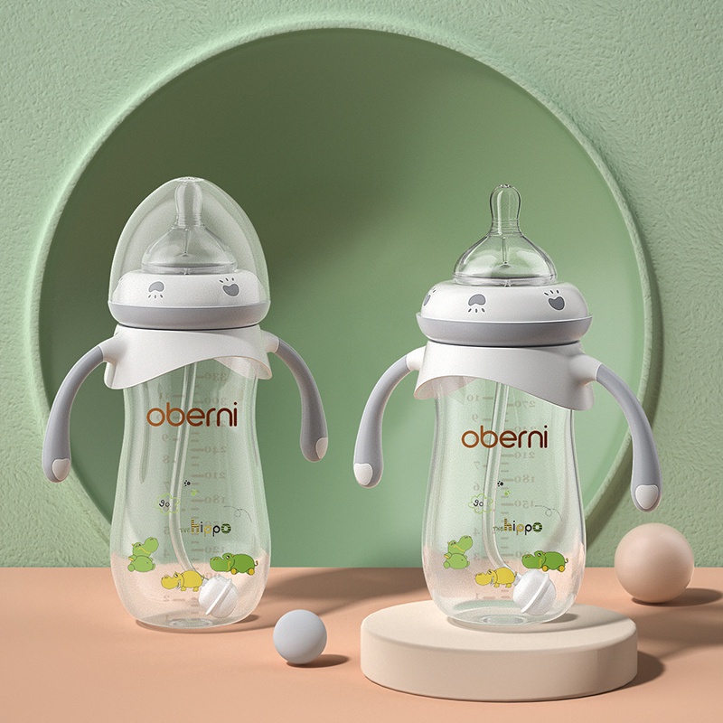 Jual Botol bayi Botol Susu Botol Susu Bayi Baru Lahir Leher Lebar Pola Cetak Anti Jatuh dan Anti ...