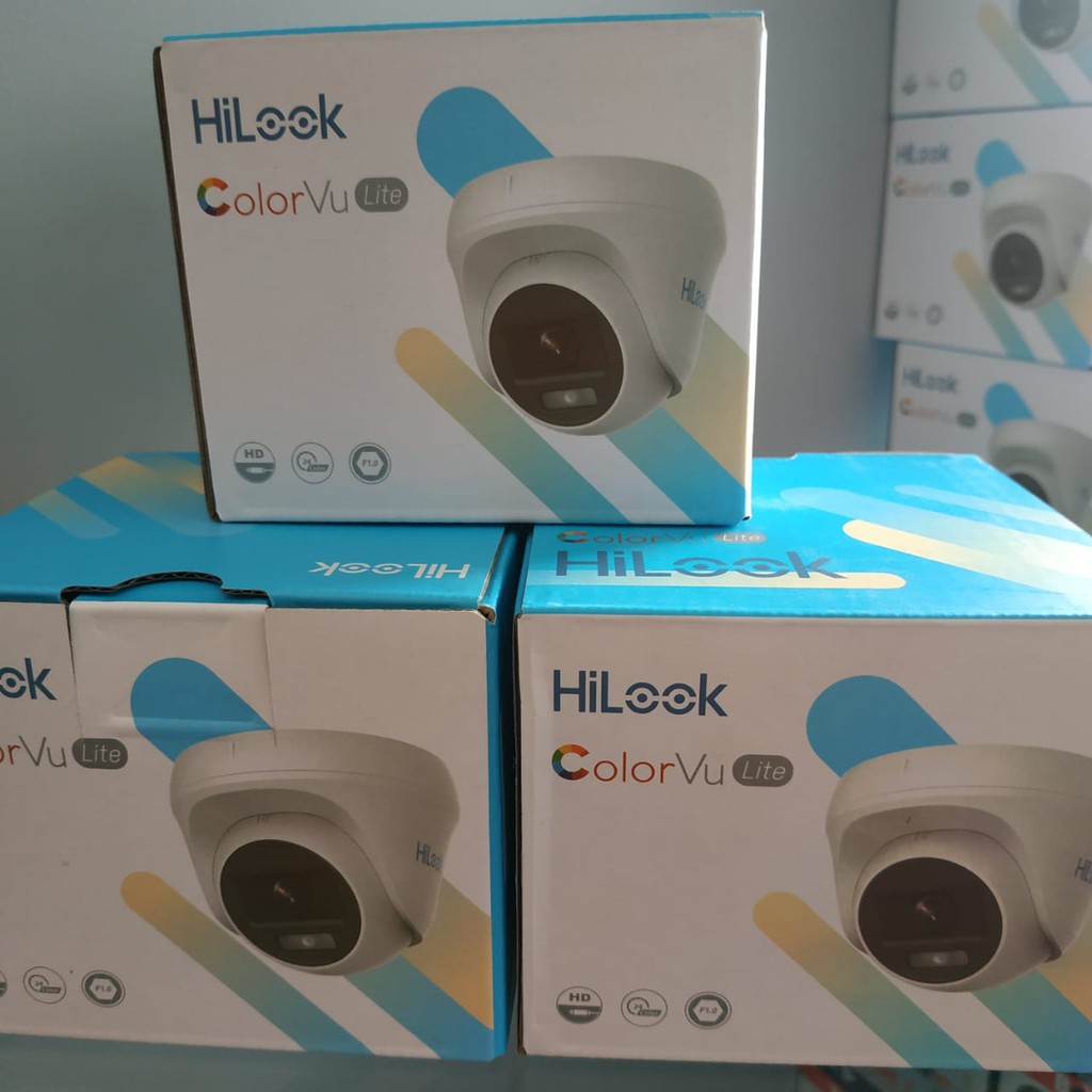 Jual Kamera Hilook Colorvu 2mp Indoor | Shopee Indonesia