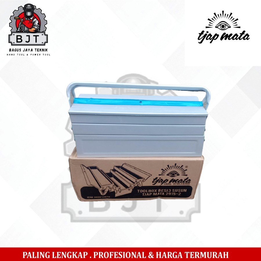 Jual TOOL BOK TOOLBOX BESI 3 SUSUN CAP MATA TJAP MATA | Shopee Indonesia