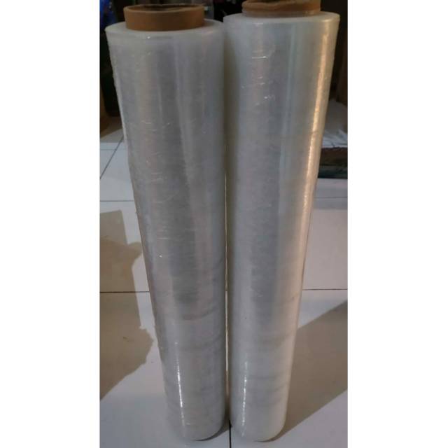Jual Plastik Wrap Wrapping 50cm x 300m | Shopee Indonesia