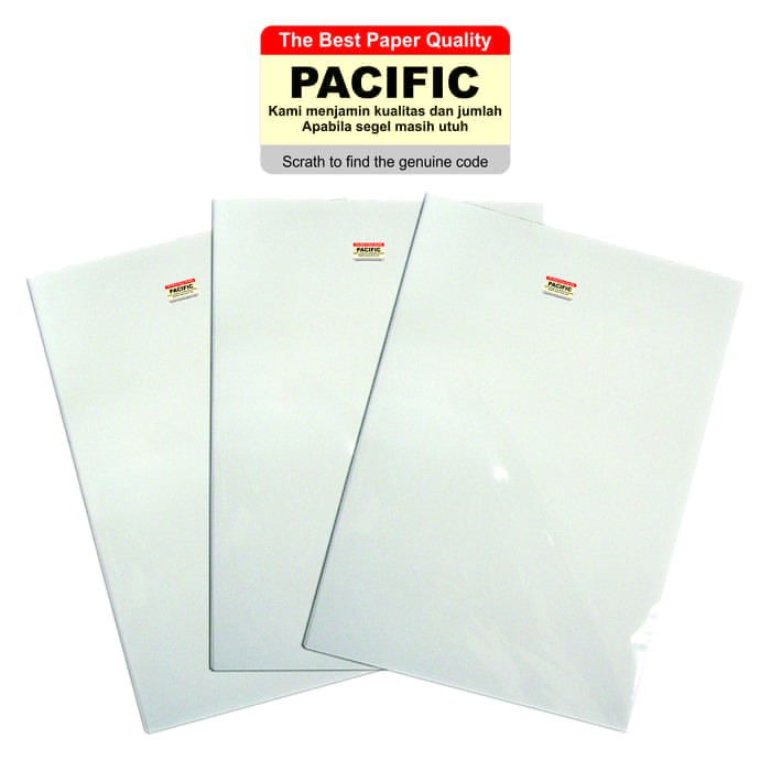 Jual KERTAS SUBLIM / TRANSFER PAPER/ KERTAS TEXTILE ISI 100 SHEET ...