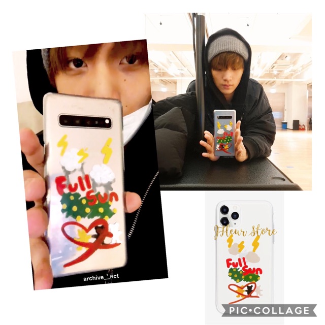 Jual NCT Dream 127 Haechan full sun custom phone case | Shopee Indonesia