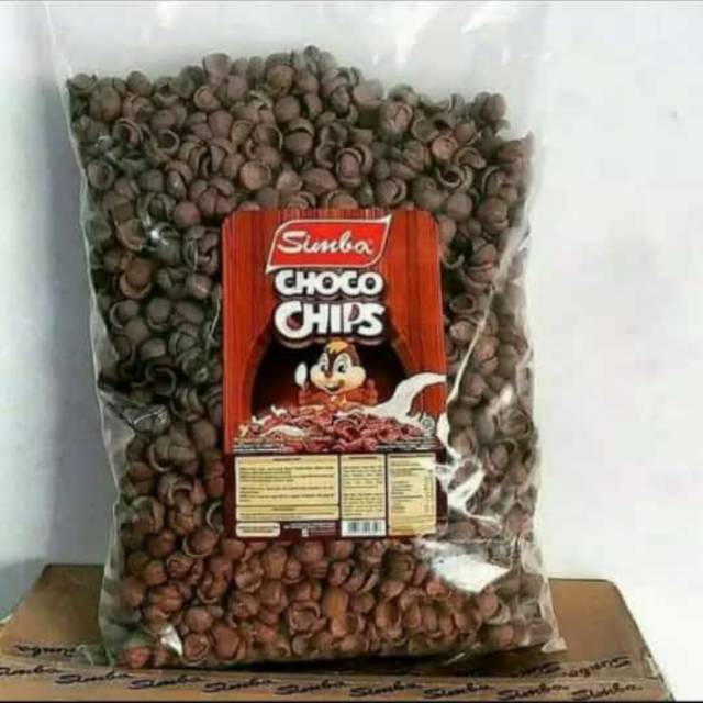 Jual Simba Choco Chips 1kg | Shopee Indonesia