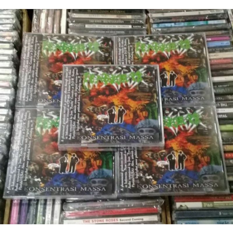 Jual Cd Tengkorak - Konsentrasi Masa | Shopee Indonesia