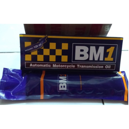 Jual Oli Oil Gardan Gear Transmission Oil BM1 BM 1 Gardan Matic 120 ML ...