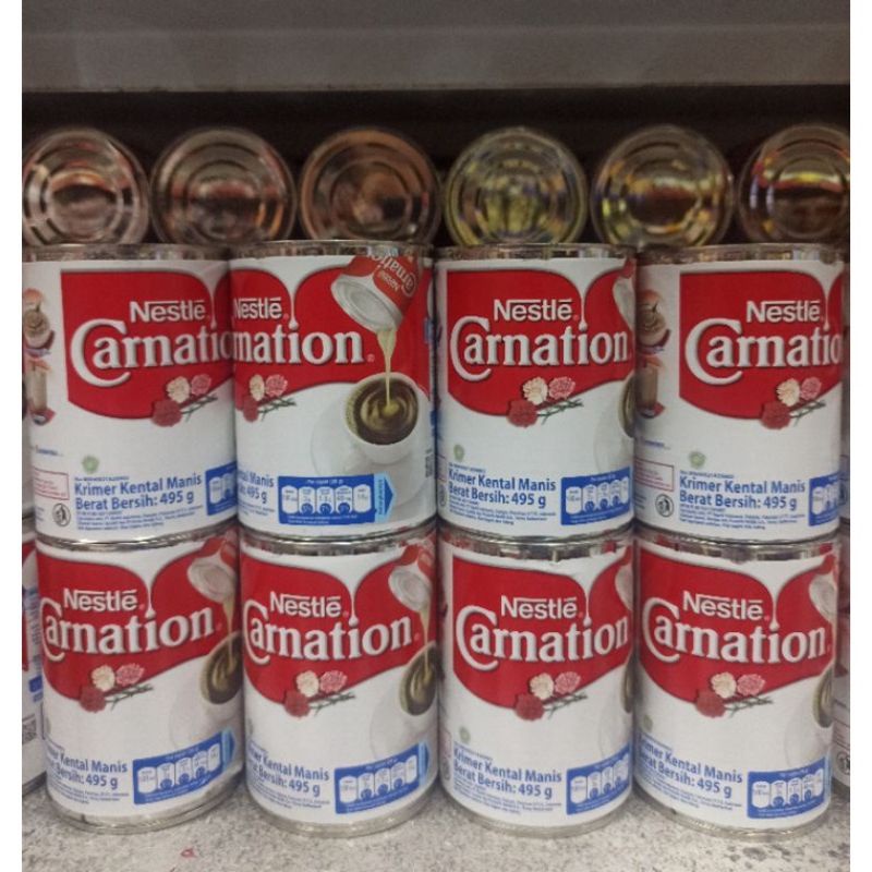 Jual Nestle Carnation Susu EVAPORASI 405g susu makanan / minuman ...