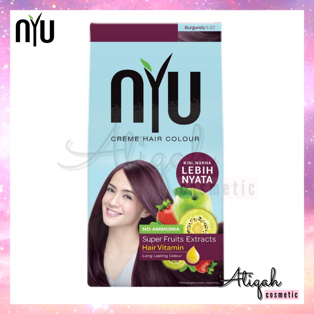 Jual NYU Creme Hair Colour - Pewarna Rambut NYU | Shopee Indonesia