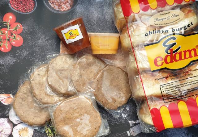 Jual Paket burger grill jumbo edam | Shopee Indonesia