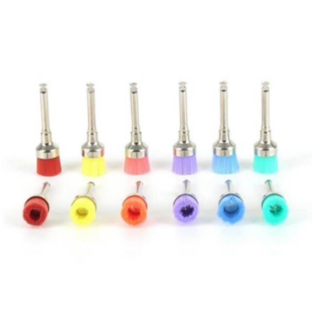 Jual Dental Lab Materials Colorful Nylon Latch Small Polishing Polisher ...